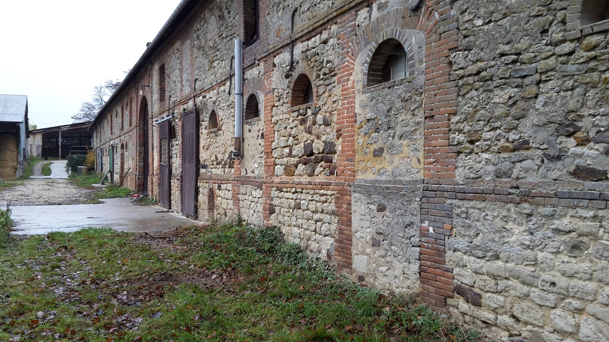 Stage Restauration de mur ancien en brique et pierre – 5 septembre 2020 ...